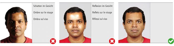 Comment faire une photo biométrique de passeport? ‹ Passeport | idphoto ...