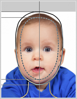 Reisepass Kleinkinder und Babys ‹ Reisepass | idphoto - Biometrische ...